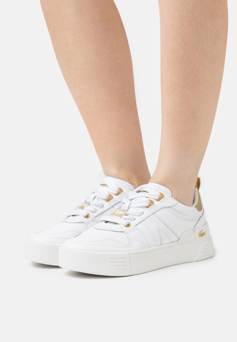 Lacoste Zapatillas - white/gold/blanco - Zalando.es