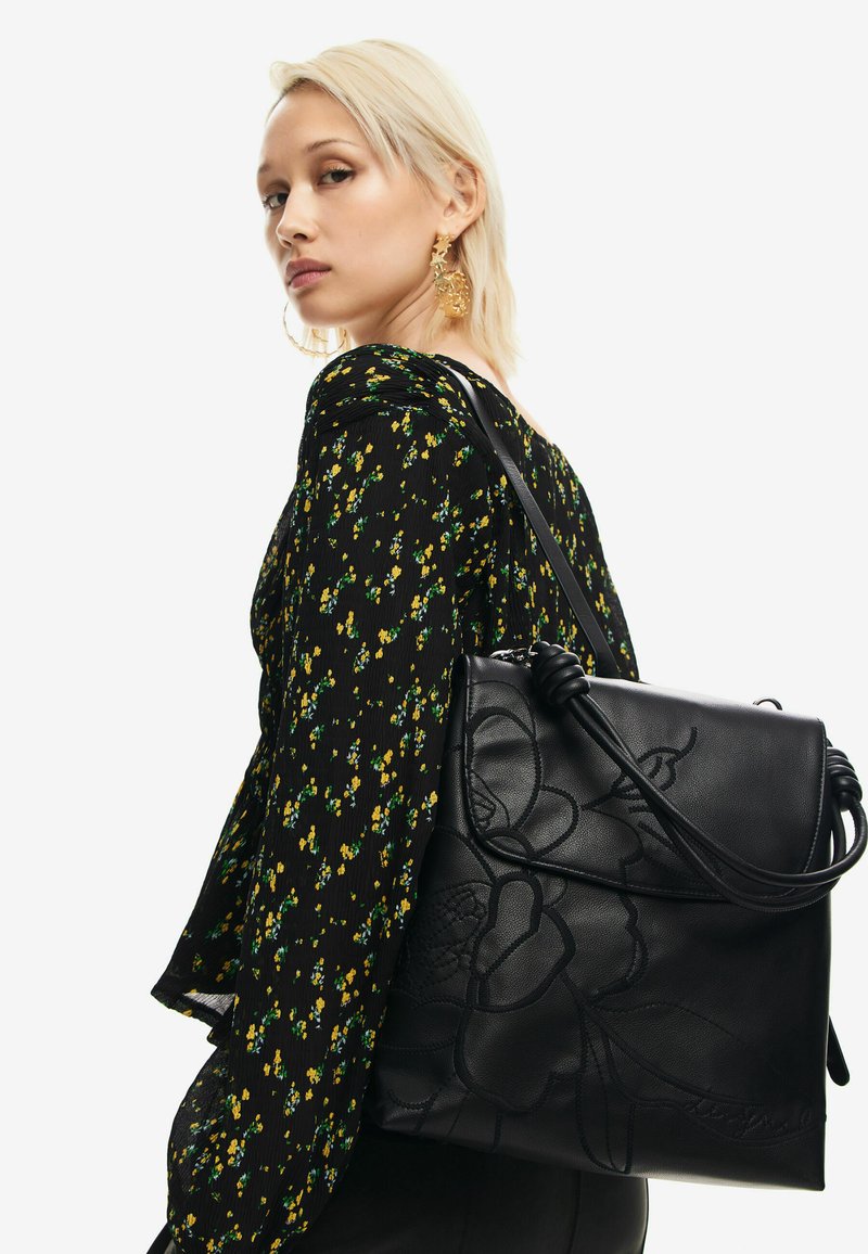 Desigual Torba na ramię/czarny - Zalando.pl