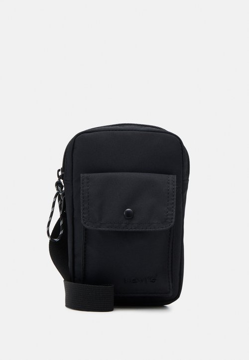 Converse CONVERTIBLE CROSSBODY BAG UNISEX - Umhängetasche - black ...