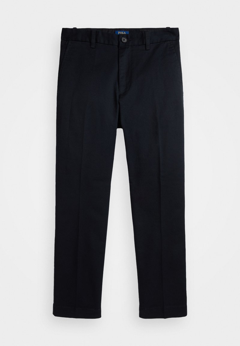 Polo Ralph Lauren CROPPED SLIM FIT TWILL CHINO TROUSER - Chinos - black - Zalando.ie