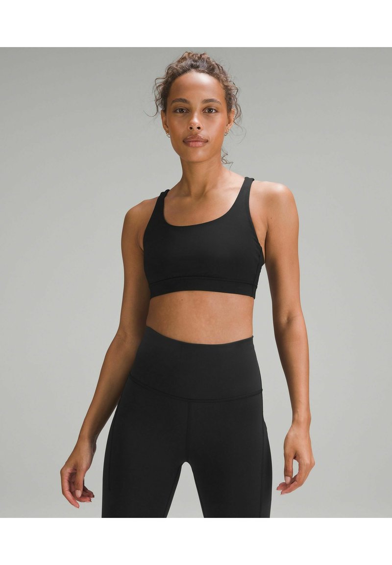 lululemon ENERGY B-D CUP - Sports-BH'er med medium støtte - black/sort ...