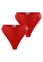 adidas Sportswear 2-PACK - String - rot mel/röd - Zalando.se