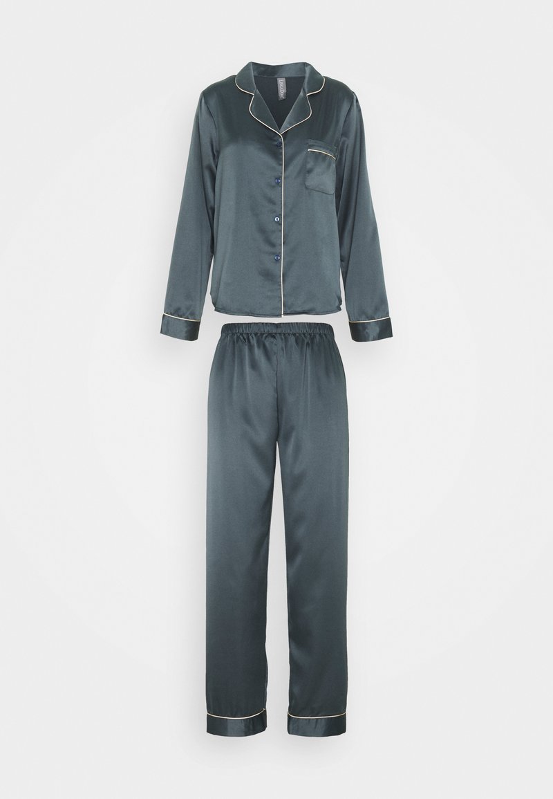 LingaDore Pyjama - nine iron/grijs - Zalando.nl