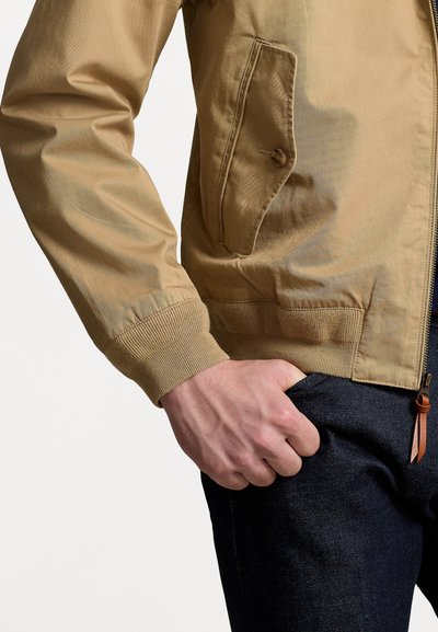 Polo Ralph Lauren TWILL JACKET - Bomber Jacket - cafe tan/tan - Zalando ...