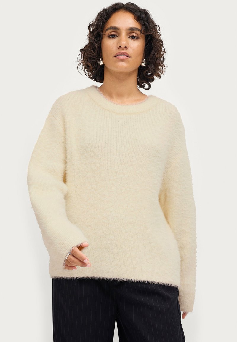 Ellos Collection Pullover - weiß/blanc - ZALANDO.FR