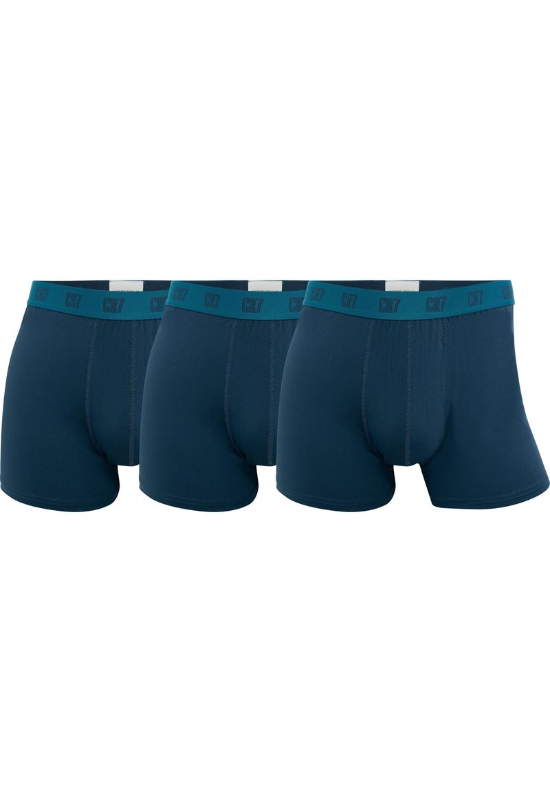 Cristiano Ronaldo Cr7 3 Pack Pants Marine Blue Zalando Ie