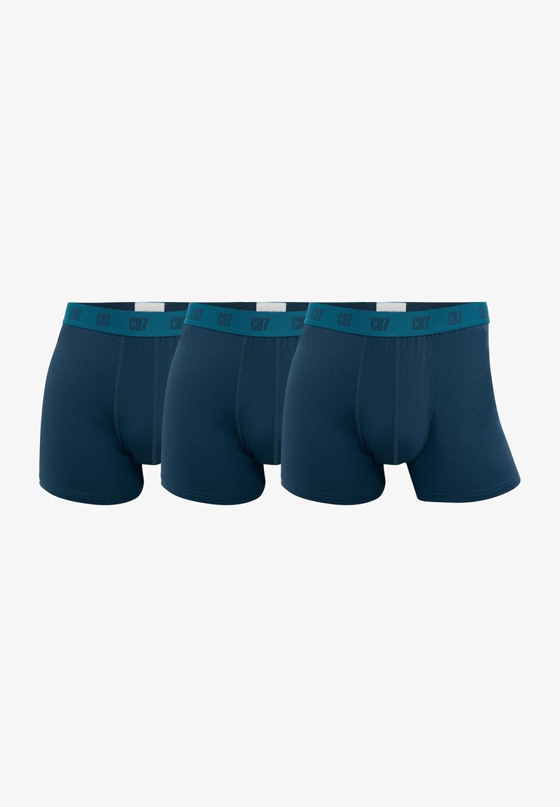 Cristiano Ronaldo Cr7 3 Pack Pants Marine Blue Zalando Ie
