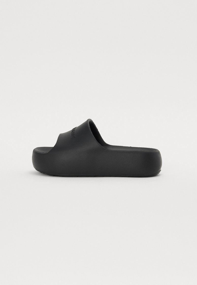 Tommy Jeans CHUNKY POOL SLIDE - Pool slides - black - Zalando.ie