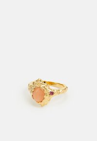 Maanesten ETNA RING EARTH - Anello - gold/dorato - Zalando.it