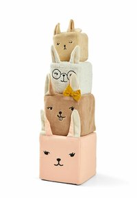 Fabelab SOFT BLOCKS - BUNNIES - Building blocks - multi colours/light ...