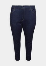 Levi's® Plus 721™ HIGH RISE SKINNY - Jeans Skinny Fit - blue wave rinse ...