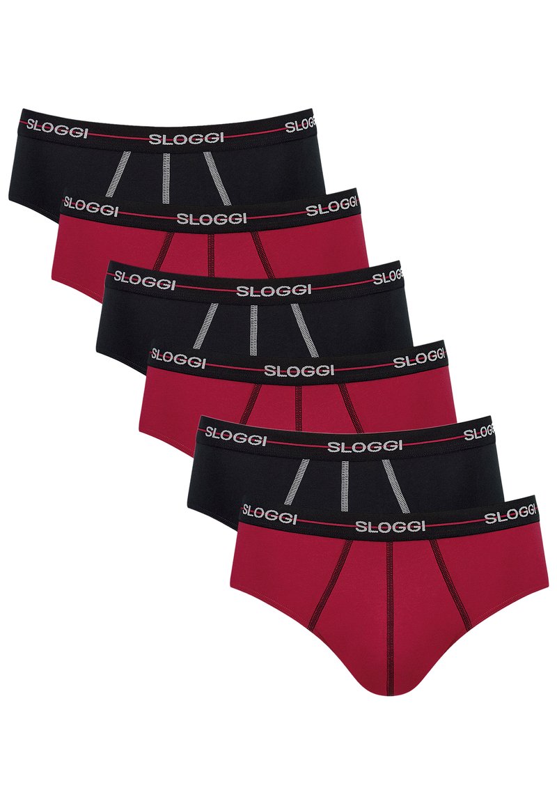 Sloggi Start - 6er Pack Mini - Trusser - blue dark combination/blå ...