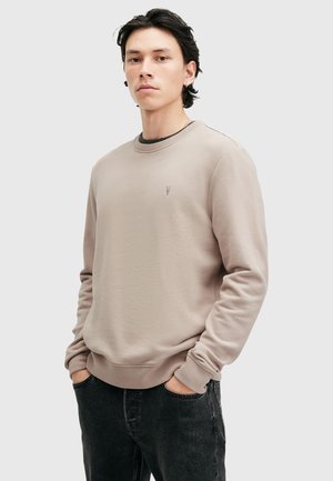 AllSaints RAVEN CREW - Sweatshirt - clay green/grün - Zalando.de
