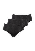 Sans Complexe SET OF 3 SIMPLEMENT - Briefs - black - Zalando.co.uk