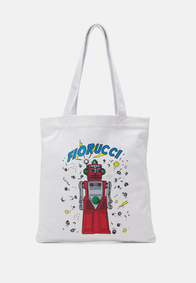 Fiorucci ROBOT TOTE BAG - Velika torba - white/bijelo - Zalando.hr