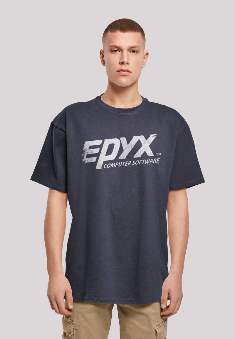 F4NT4STIC EPYX LOGO RETRO GAMING SEVENSQUARED - T-Shirt print - navy ...