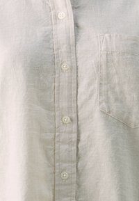 GAP EASY - Button-down blouse - sand khaki/brown - Zalando.co.uk