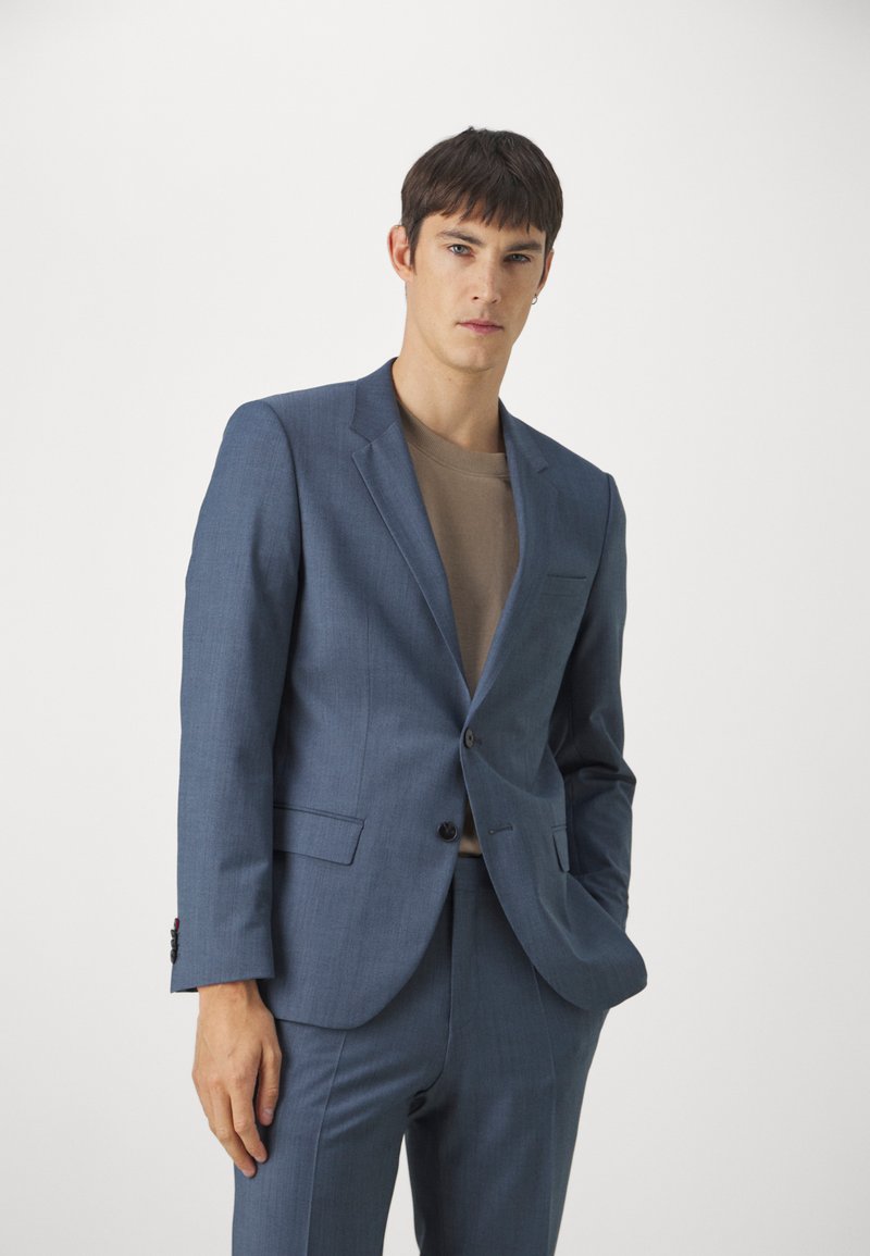 HUGO HENRY GETLIN SET - Suit - dark blue - Zalando.co.uk