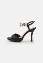 Menbur Sandalias - black/negro - Zalando.es