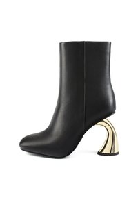 L37 CRYSTAL CLEAR - Korte laarzen - black/zwart - Zalando.nl