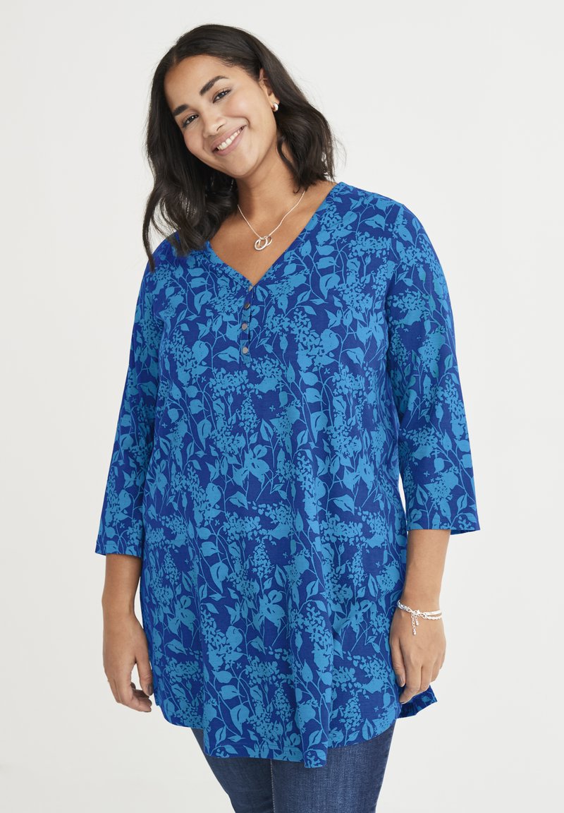 Cellbes of Sweden Långärmad tröja - floral blue/blå - Zalando.se