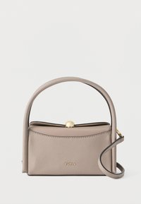 Furla NICOLE MINI BOSTON BAG - Mala de mão - light gray/cinzento-claro ...