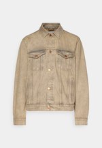 Samsøe Samsøe BRANDON JACKET - Jeansjacke - typhoon/braun - Zalando.de