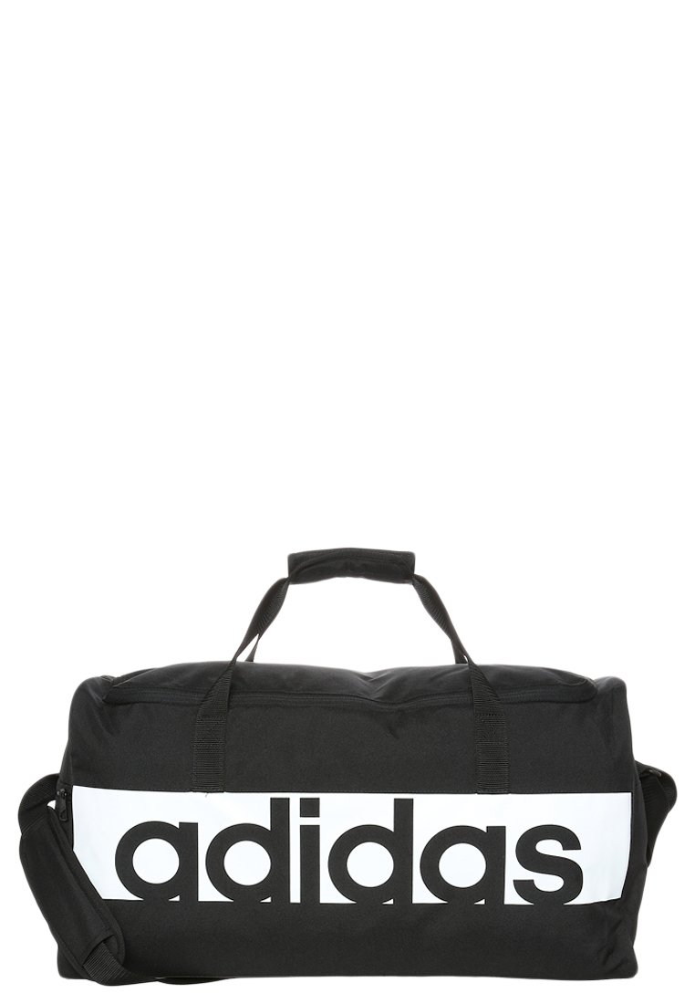adidas Performance Sports bag - black/white/black - Zalando.co.uk