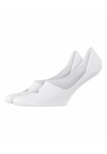Burlington Everyday 2-Pack Box hidden in shoe - Trainer socks - white ...