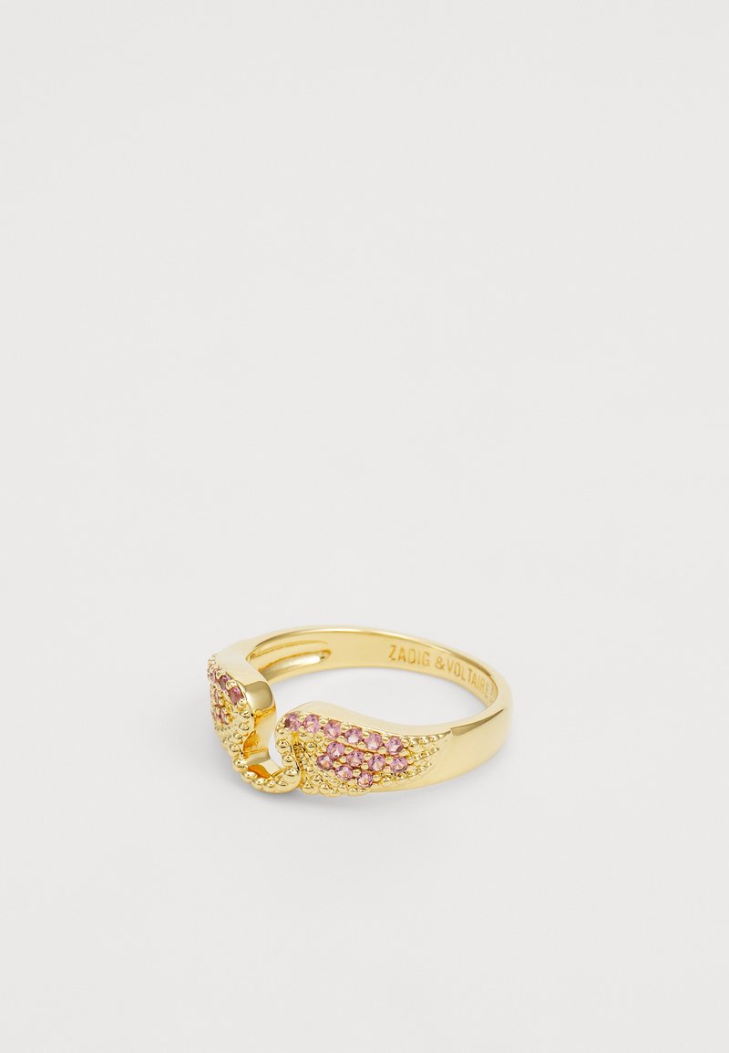 Zadig & Voltaire ROCK - Anillo - shiny gold-coloured/dorado - Zalando.es
