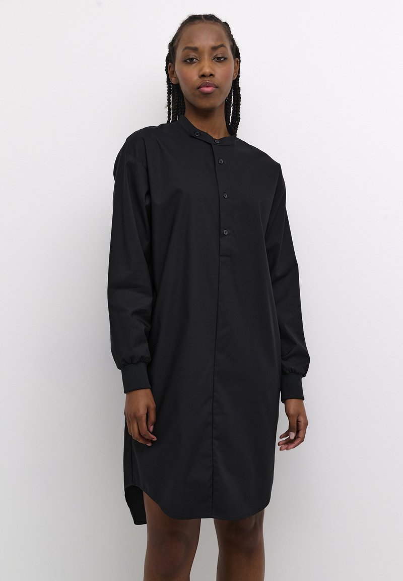 Lounge Nine CHERVIN - Abito a camicia - tap shoe/nero - Zalando.it