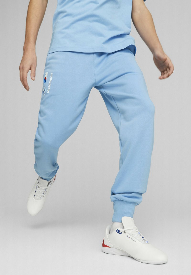Puma BMW M MOTORSPORT ESS FT J - Träningsbyxor - day dream/blå - Zalando.se