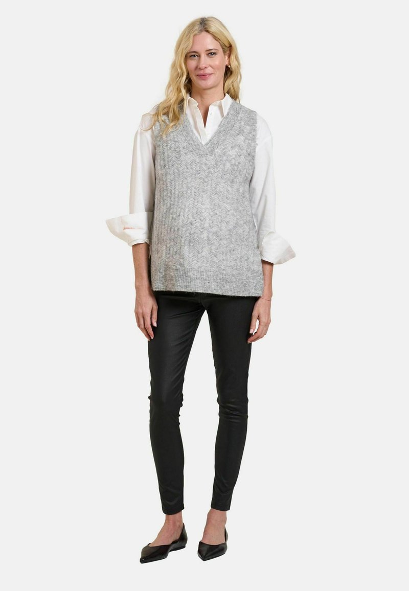 Seraphine REGULAR FIT - MATERNITY - Top - grey - Zalando