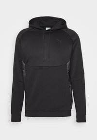 Puma TECH FL - Jersey con capucha - black/negro - Zalando.es
