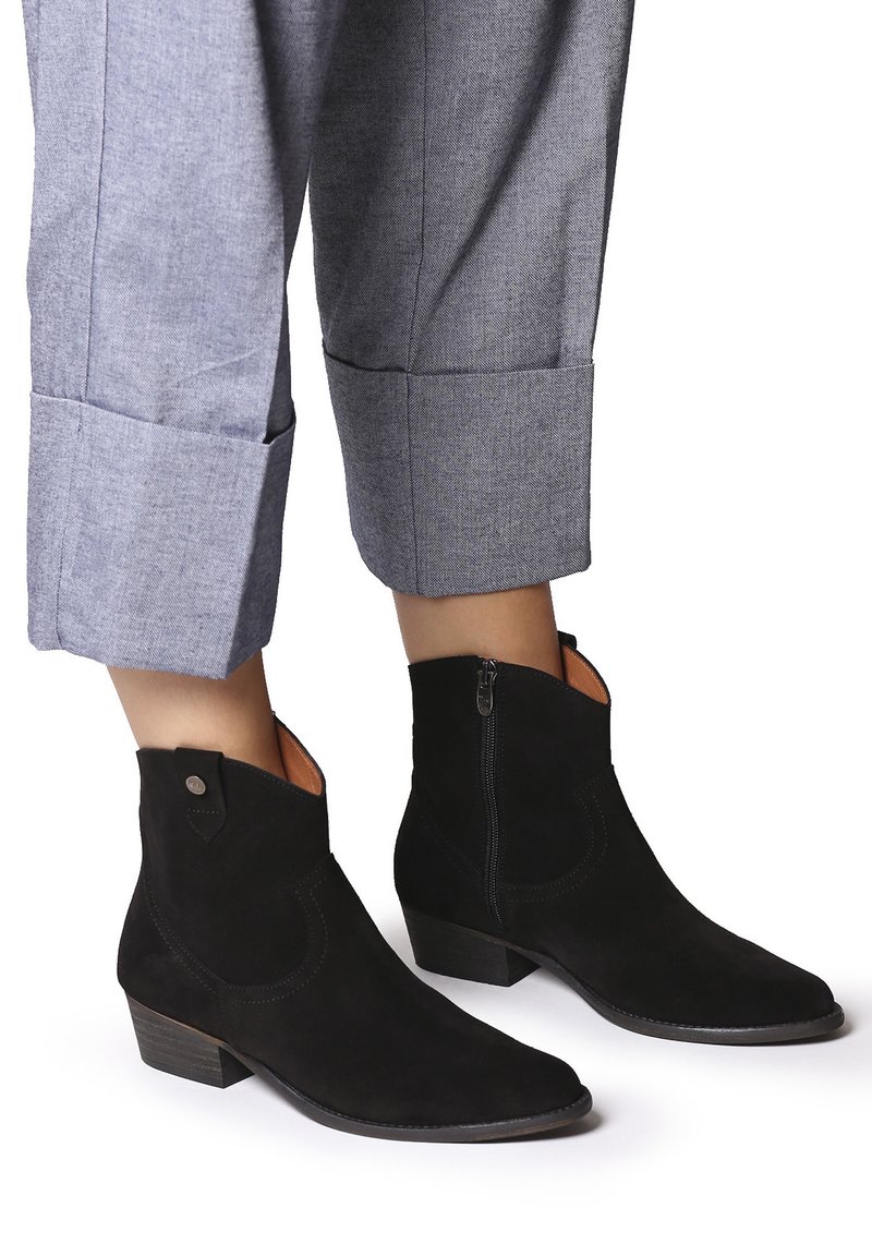 Toni Pons URBAN-SY - Poolsaapad - black/must - Zalando.ee