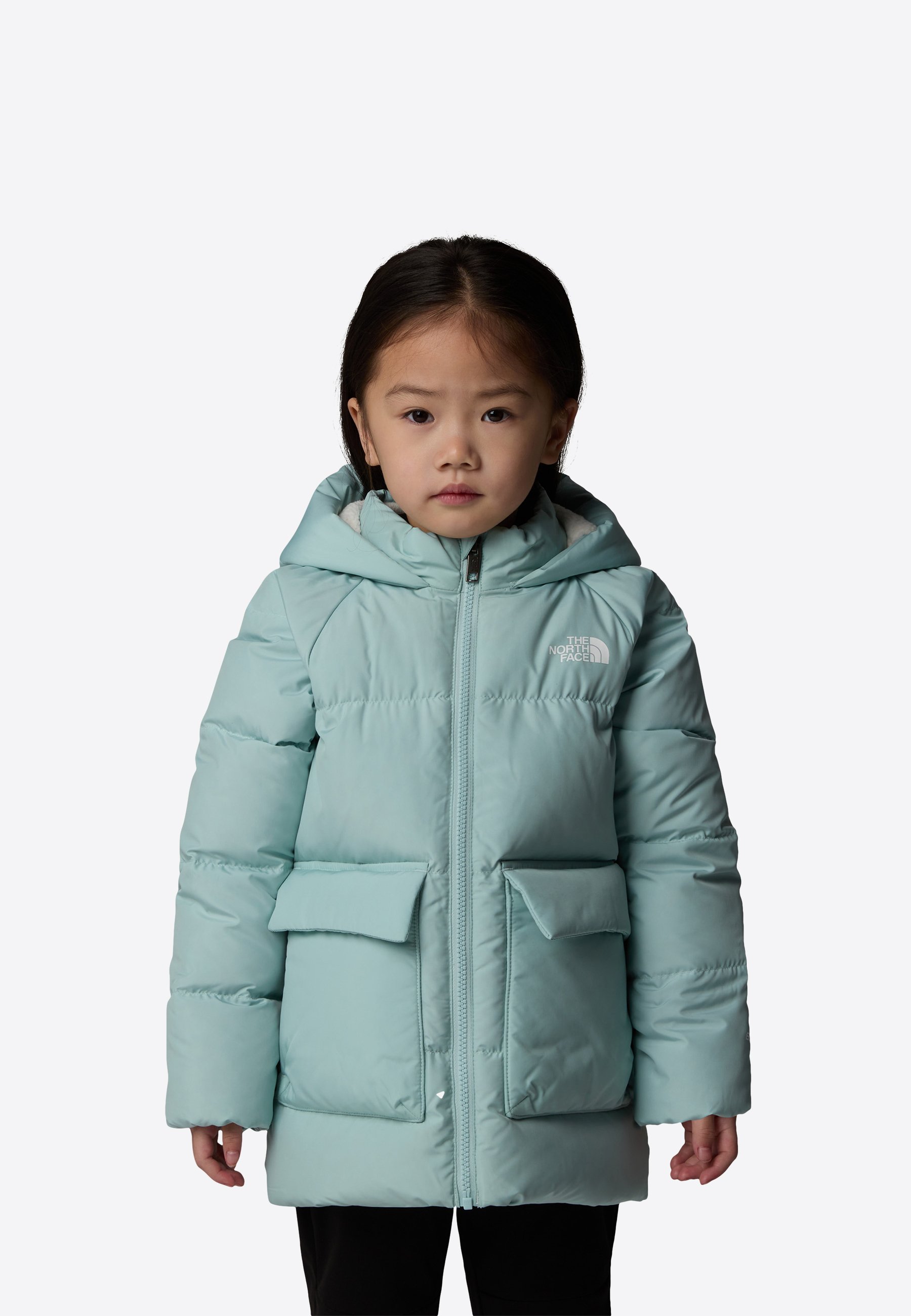 Northface winter coats kids store