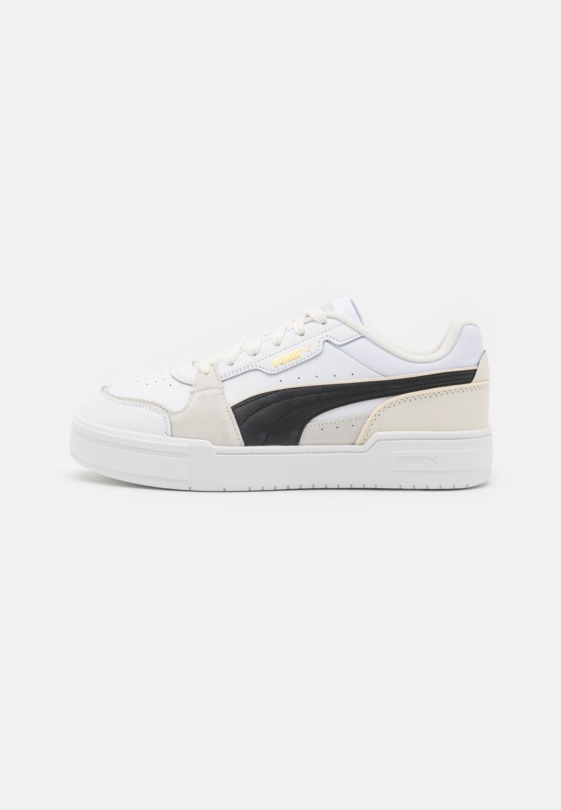 Puma CA PRO LUX III - Trainers - white/black/vapor gray/white - Zalando.ie