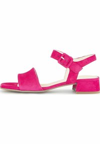 Gabor Sandalen - pink a obl/donkerroze - Zalando.nl