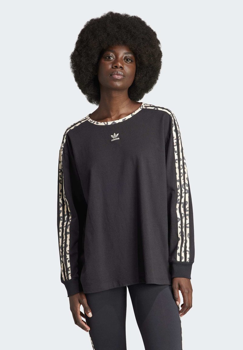 adidas Originals Triko s potiskem - black/černá - Zalando.cz