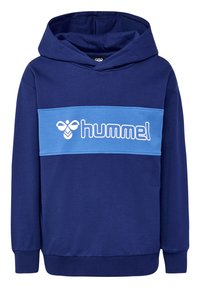 Hummel LATLAS - Hoodie - estate blue/blauw - Zalando.nl