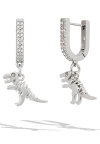Coach SIGNATURE REXY HUGGIES - Orecchini - open white/bianco - Zalando.it