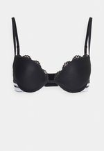 Guess BELLE - Push-up podprsenka - jet black/černá - Zalando.cz