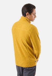 Swedemount TROMSÖ - Fleece jacket - curry yellow/yellow - Zalando