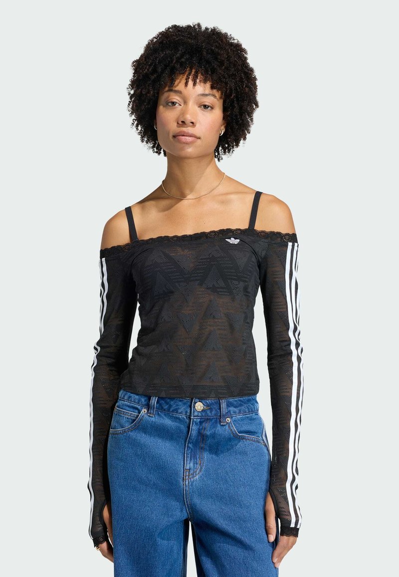 adidas Originals Blouse - black - Zalando