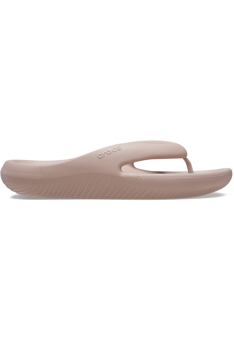 Crocs MELLOW - Tongs - pink clay/fuschia - ZALANDO.FR