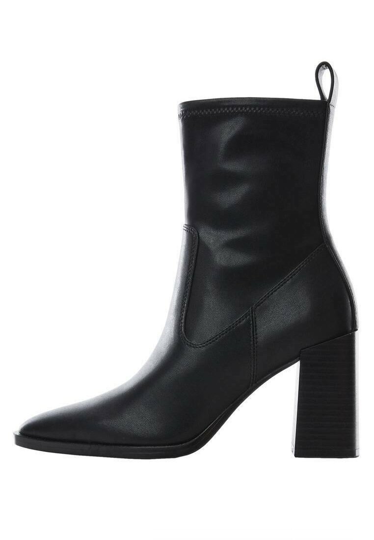 Mango BLOCK - Classic ankle boots - noir/black - Zalando