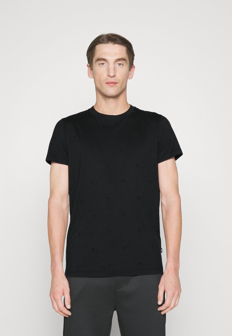 JOOP! PANOS - T-shirts basic - black/sort - Zalando.dk