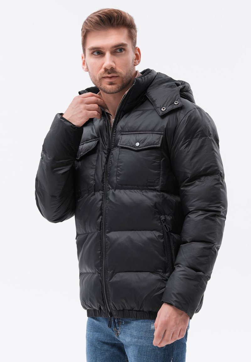 Ombre Winter jacket - black - Zalando.de