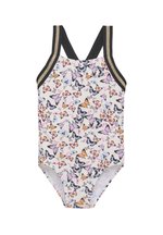 Color Kids W STRAPS AOP - Badpak - snow white/wit - Zalando.nl