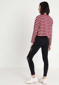 Urban Classics Leggings - Hosen - Black Schwarz - Zalando.de
